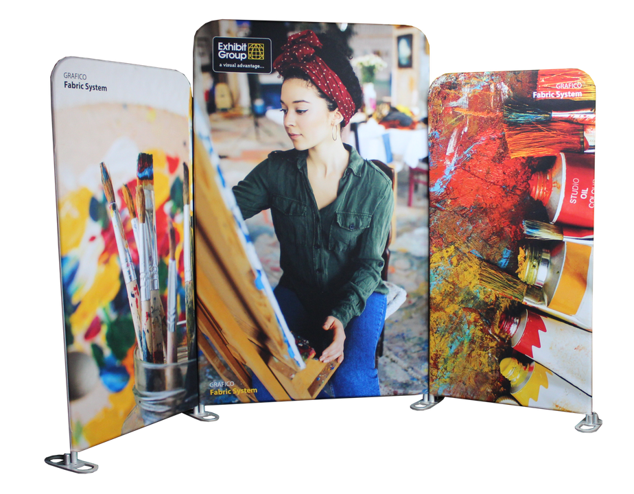 Portable Event Displays & Freestanding Products